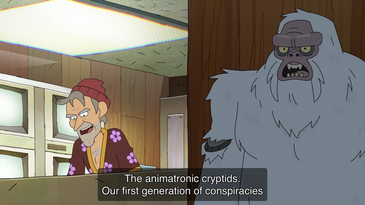 Cryptozoology | Animated Character Database | Fandom