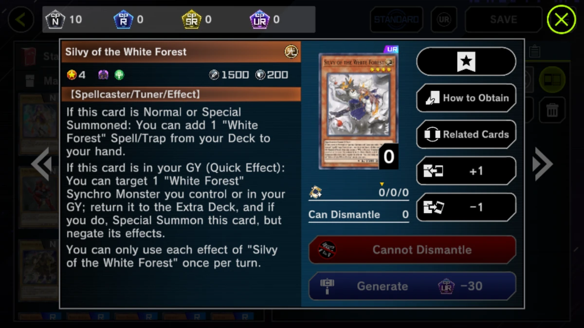 Silvy of the White Forest | Animated Character Database | Fandom