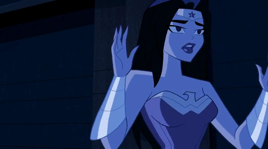 Blue Wonder Woman | Animated Character Database | Fandom
