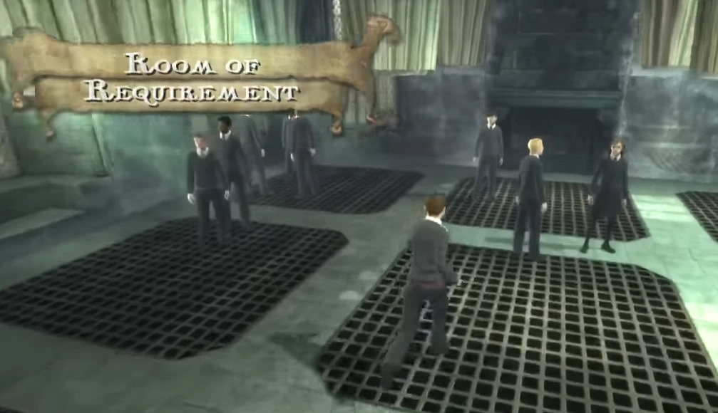 Room of Requirement | Animated Character Database | Fandom