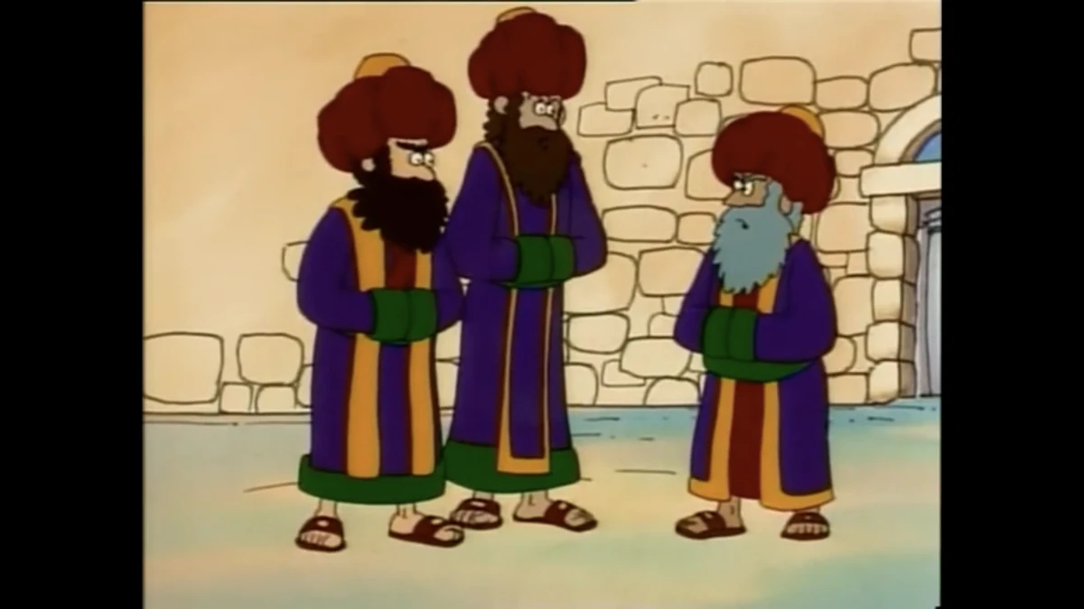 Joseph Caiaphas | Animated Character Database | Fandom