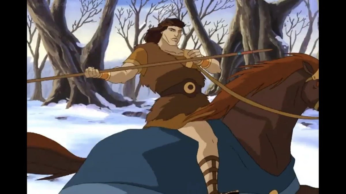 Pythias | Animated Character Database | Fandom