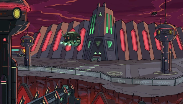 Galactic Federation Prison | Animated Character Database | Fandom