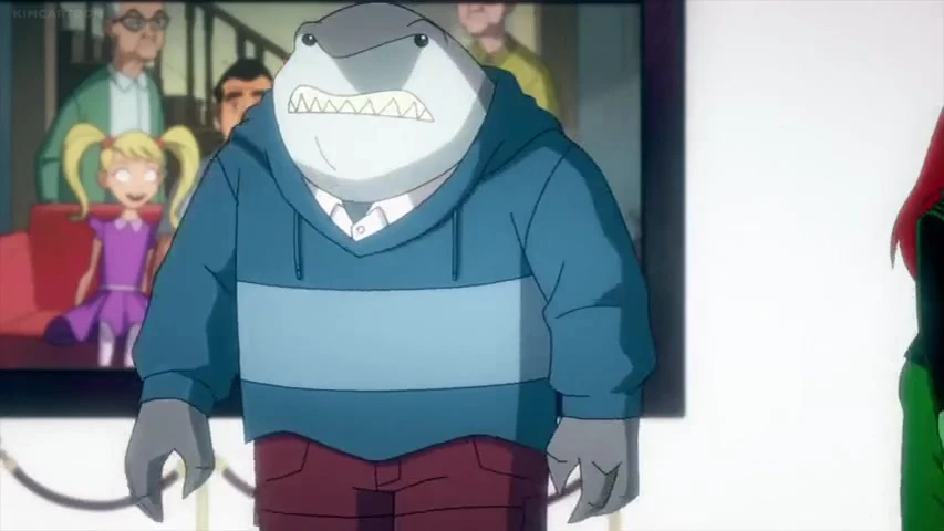 King Shark(Harley Quinn TV Show) | Animated Character Database | Fandom