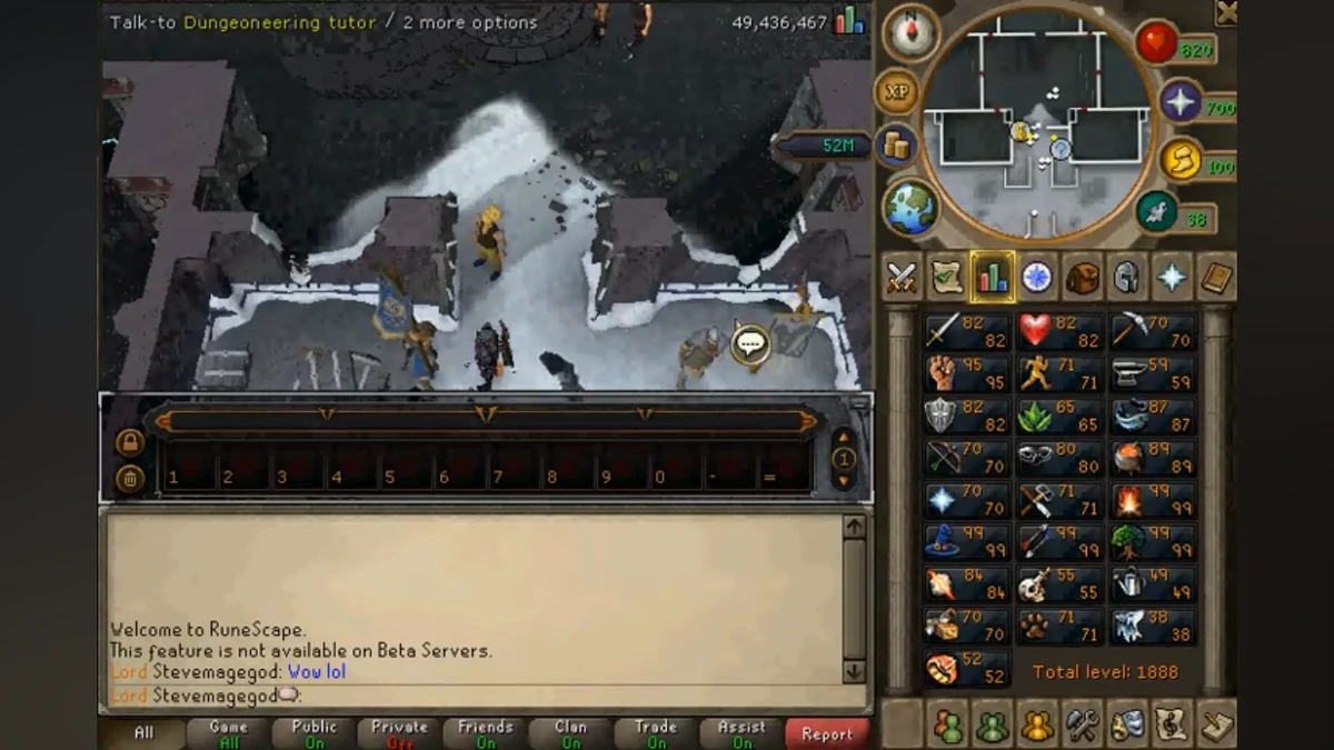 Dungeoneering Tutor | Animated Character Database | Fandom