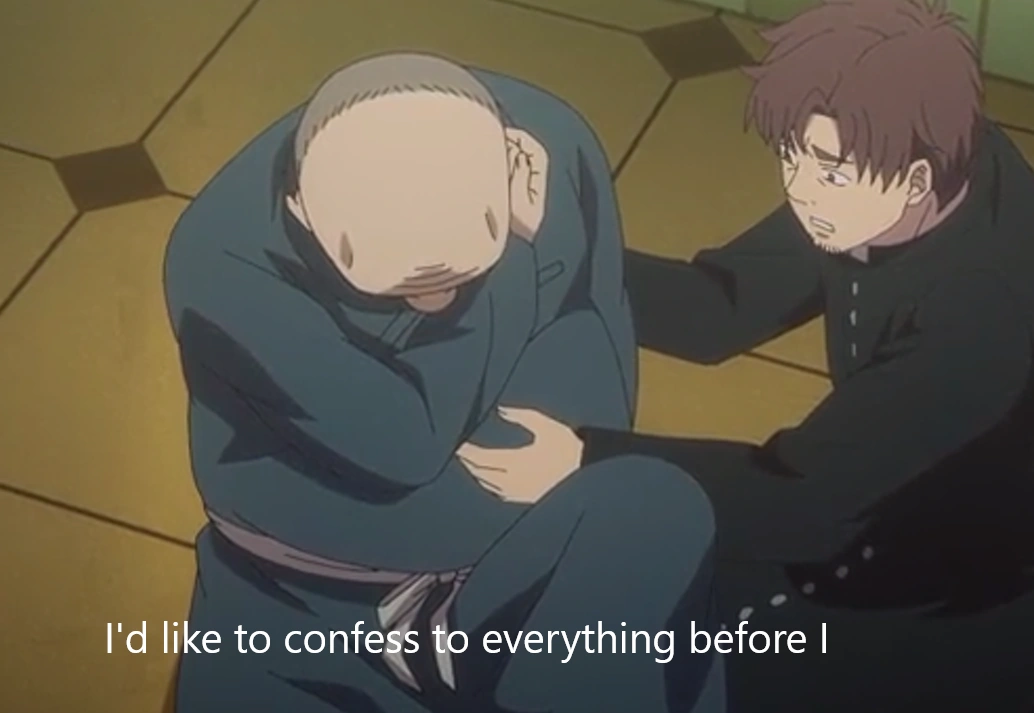 Confession (religion) | Animated Character Database | Fandom