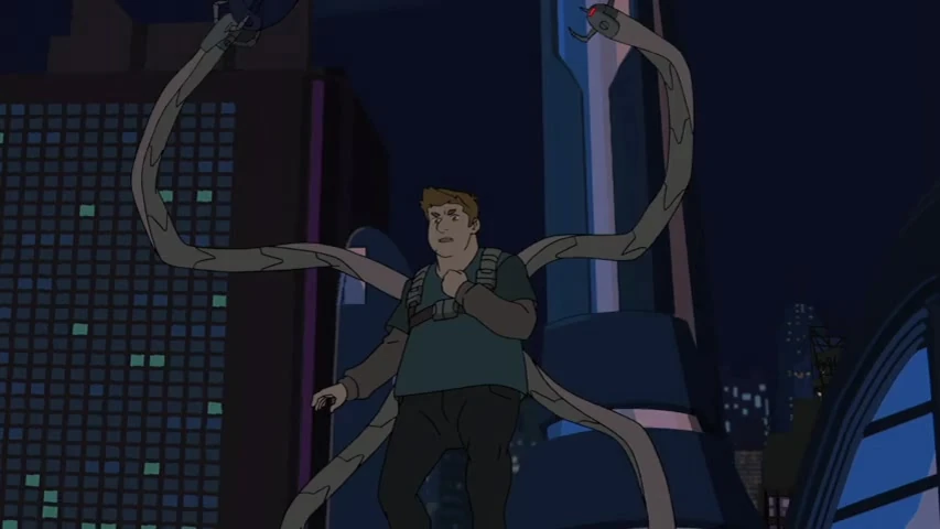 Otto Octavius(Doctor Octopus) (Earth-17628) | Animated Character ...