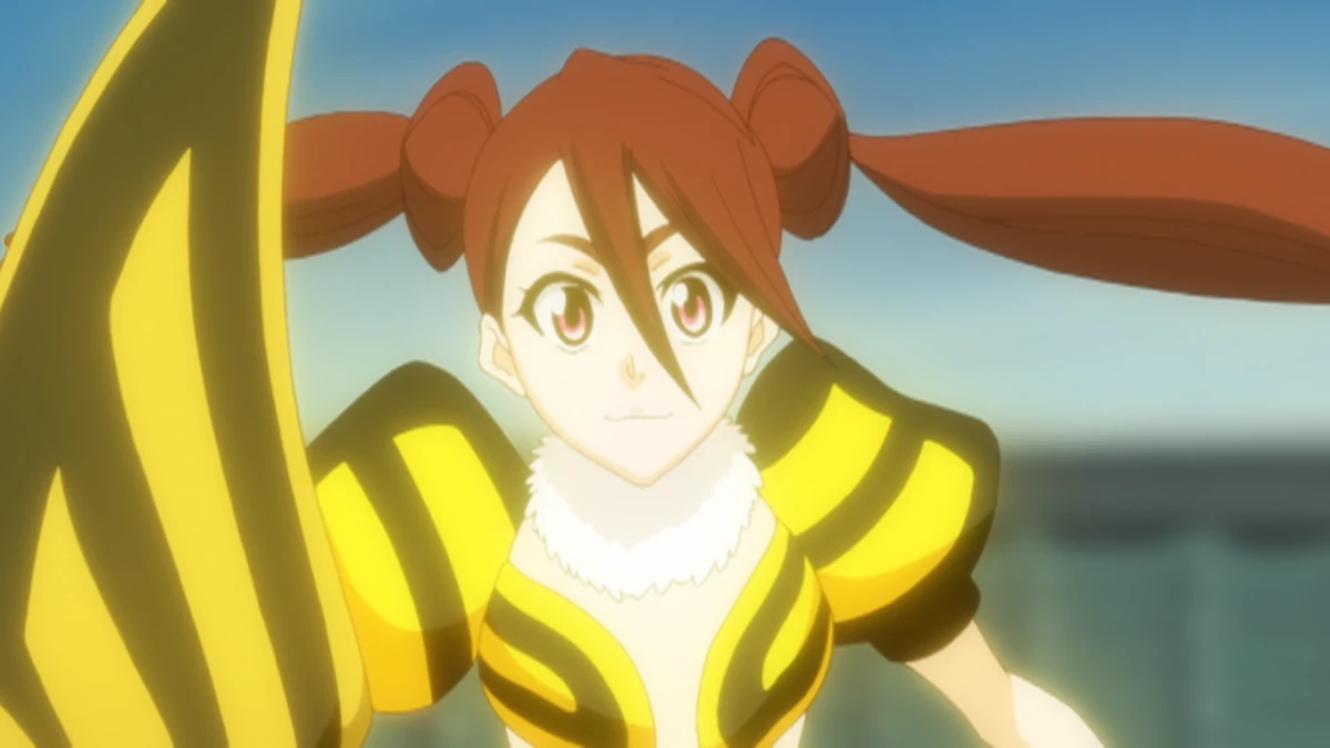 Suzumebachi | Animated Character Database | Fandom