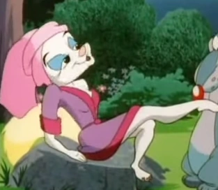 Minerva Mink | Animated Character Database | Fandom