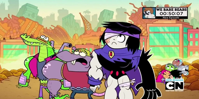 Mutant Alligator | Animated Character Database | Fandom