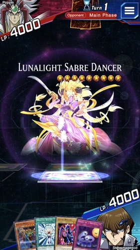 Lunalight Sabre Dancer | Animated Character Database | Fandom