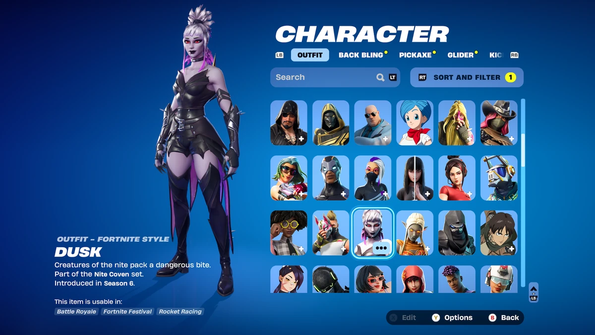 Dusk (Fortnite) | Animated Character Database | Fandom