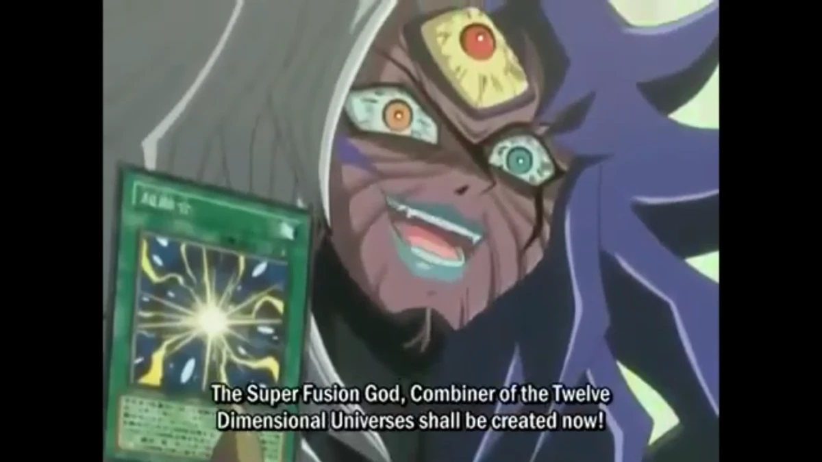 Super Polymerization | Animated Character Database | Fandom