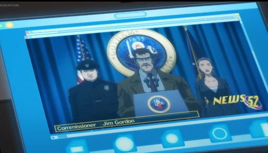 Commissioner Jim Gordon (DCUAOM) | Animated Character Database | Fandom