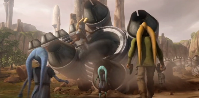 Escape pod | Animated Character Database | Fandom