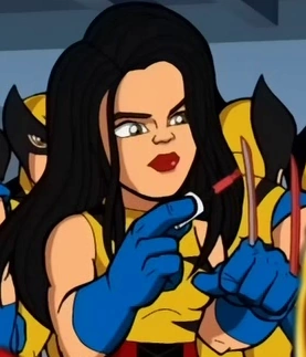 X-23 (Earth-91119) | Animated Character Database | Fandom