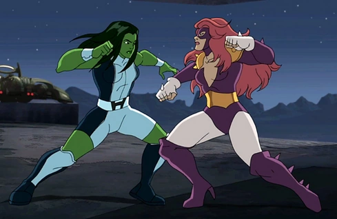 Titania | Animated Character Database | Fandom