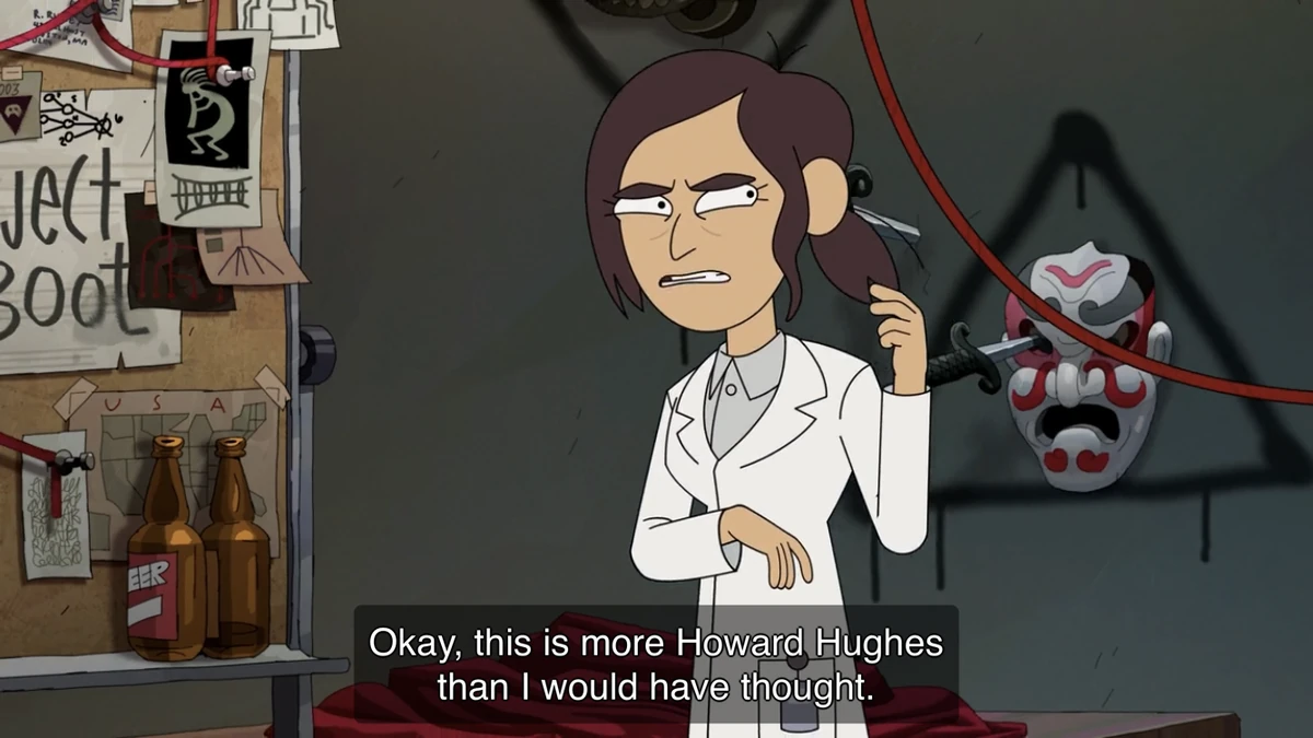 Howard Hughes | Animated Character Database | Fandom