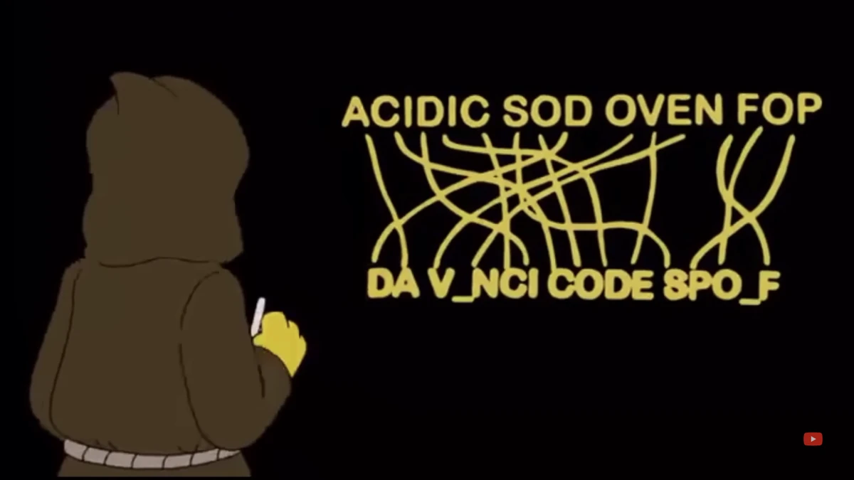 The Da Vinci Code | Animated Character Database | Fandom