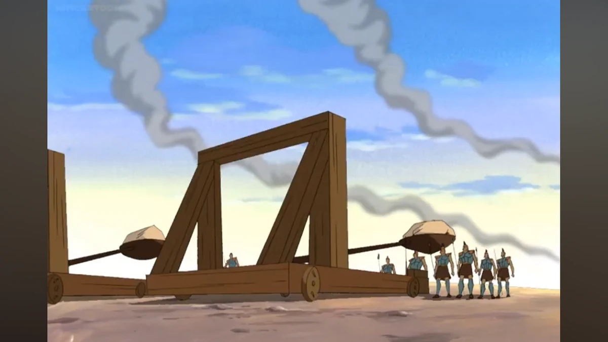 Catapult | Animated Character Database | Fandom