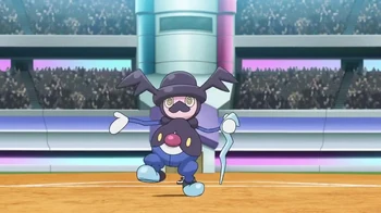 Mr. Rime | Animated Character Database | Fandom