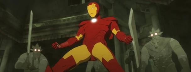 Anthony "Tony" Stark(Iron Man) (Earth-904913) | Animated Character Database | Fandom