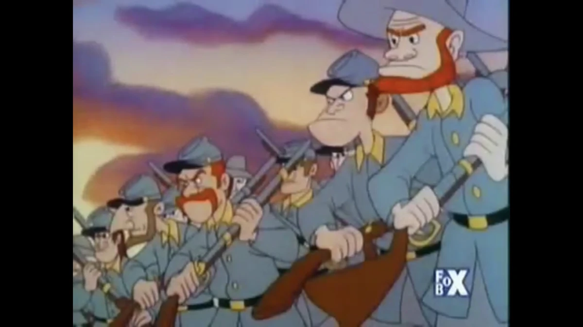 Captain Wilcox | Animated Character Database | Fandom