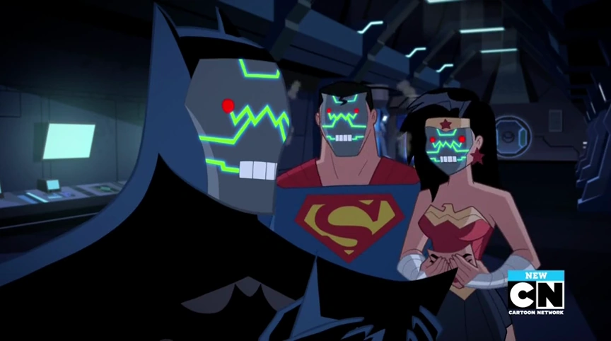 Apokolips Wonder Woman Robot | Animated Character Database | Fandom