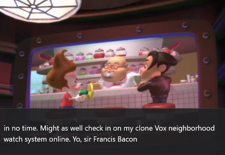 Francis Bacon | Animated Character Database | Fandom