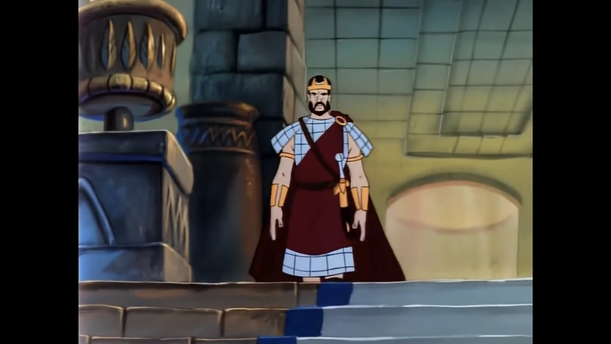 Ahab | Animated Character Database | Fandom