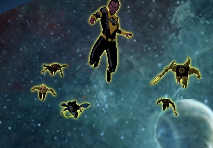 Sinestro Corps | Animated Character Database | Fandom
