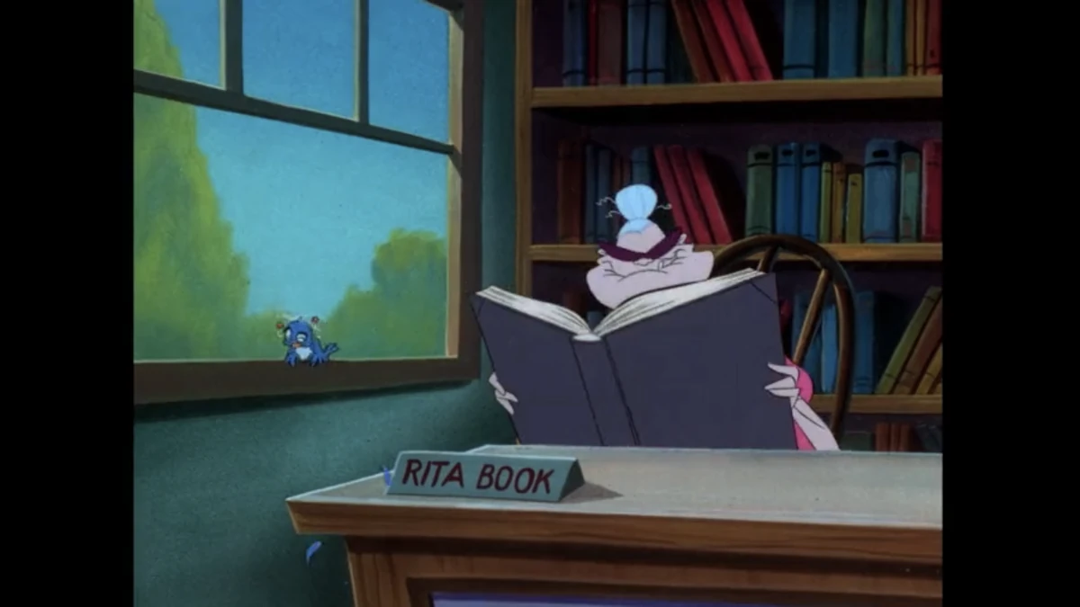 Rita Book | Animated Character Database | Fandom