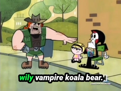 Drop Bear | Animated Character Database | Fandom