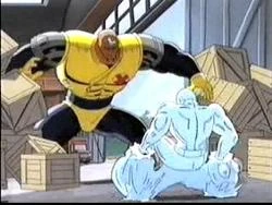 Guido Carosella(Strong Guy) | Animated Character Database | Fandom