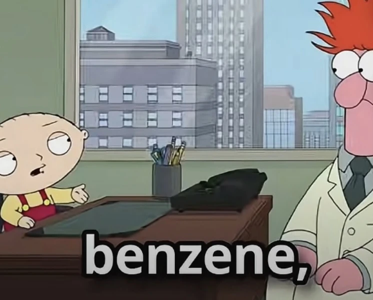 Benzene | Animated Character Database | Fandom