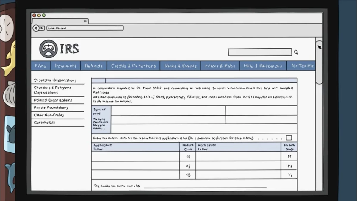 Internal Revenue Service | Animated Character Database | Fandom