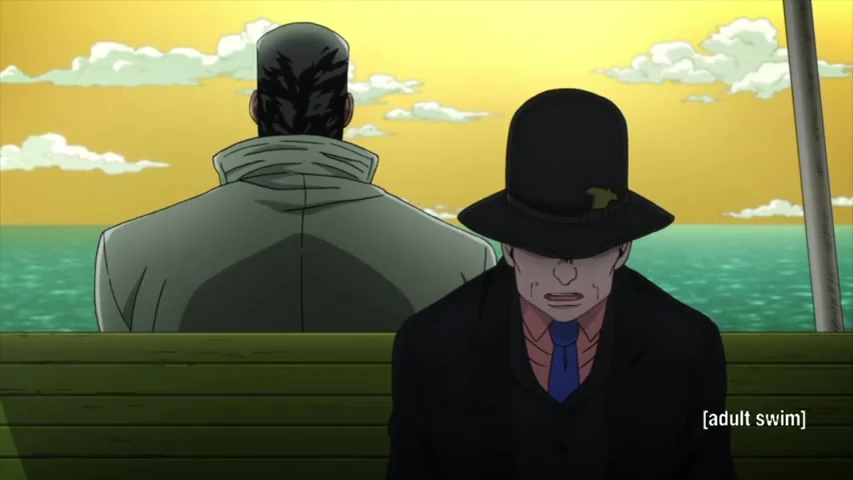 Speedwagon Foundation Agent | Animated Character Database | Fandom
