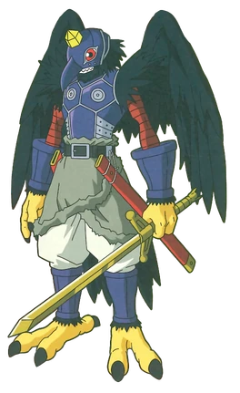 Karatenmon | Animated Character Database | Fandom