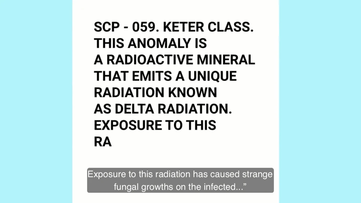 SCP - 059 | Animated Character Database | Fandom
