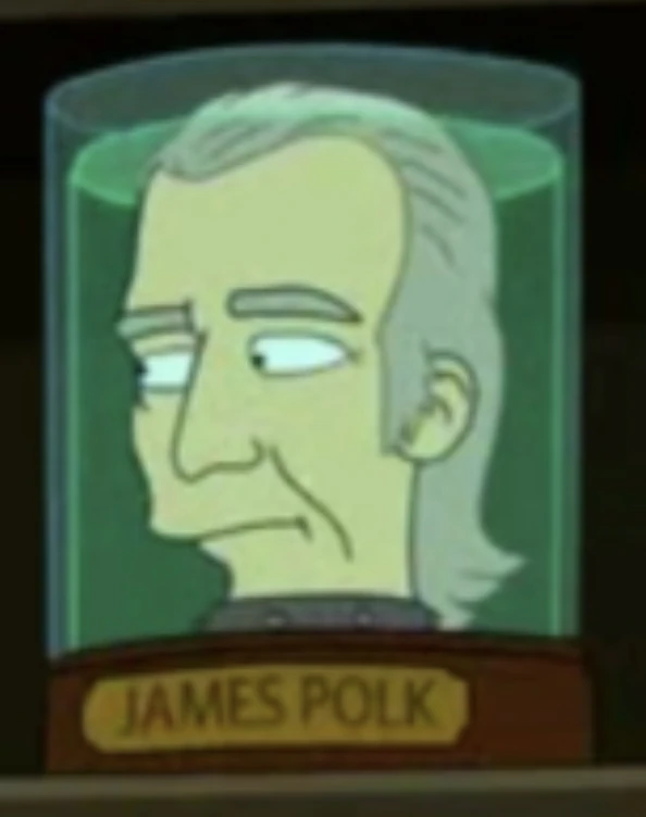 James K. Polk | Animated Character Database | Fandom
