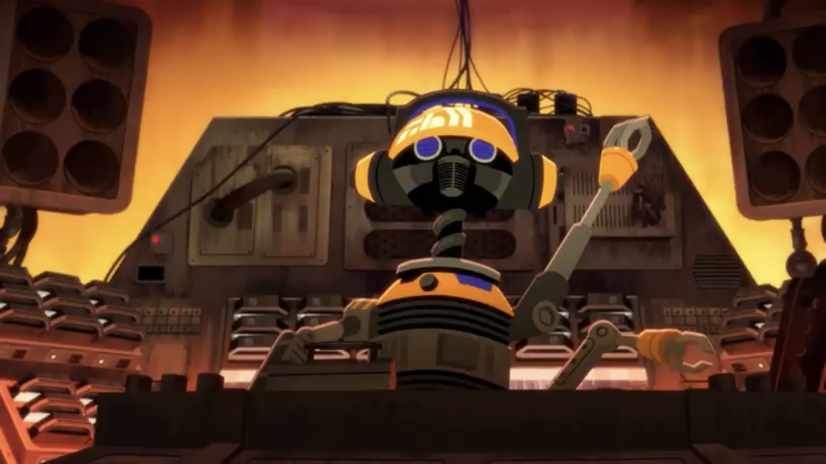 R-3X | Animated Character Database | Fandom