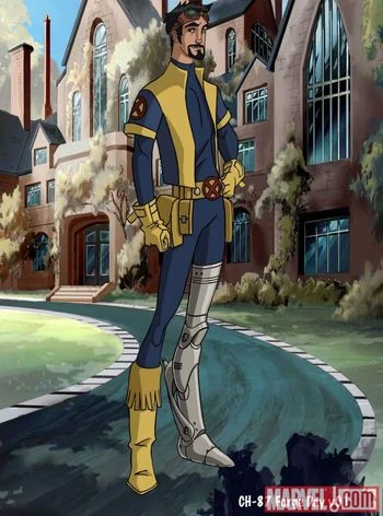 Forge (Earth-8096) | Animated Character Database | Fandom