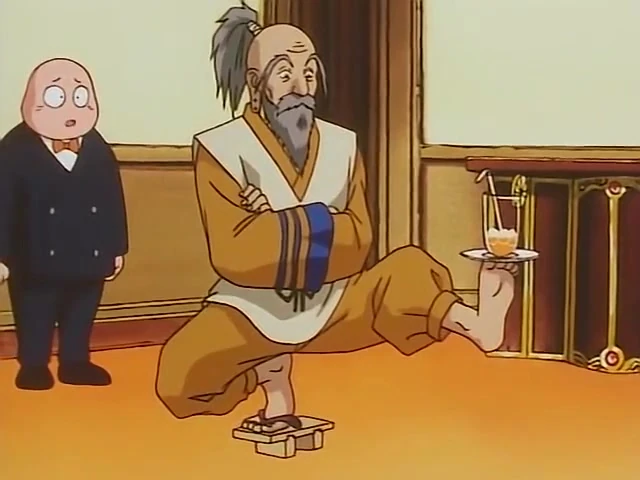 Isaac Netero | Animated Character Database | Fandom