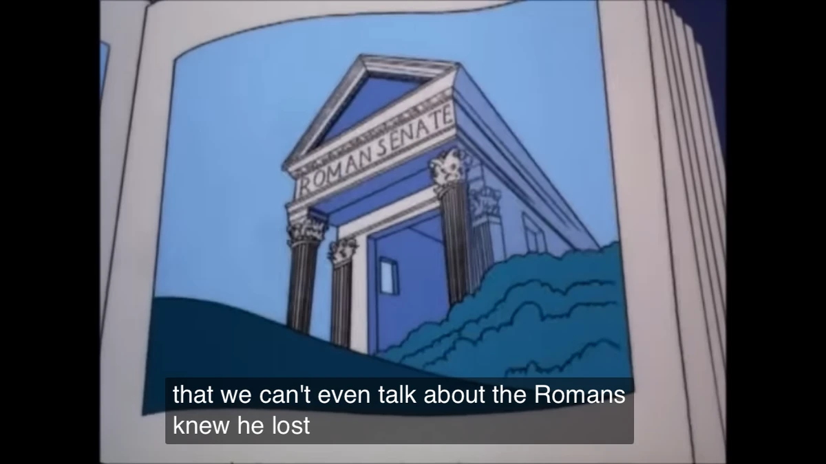 Roman Senate | Animated Character Database | Fandom