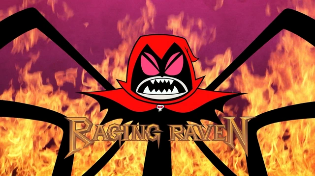 Raging Raven | Animated Character Database | Fandom