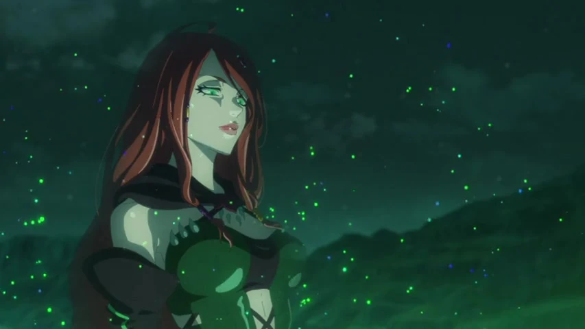 June Moone(Enchantress) (Suicide Squad Isekai) | Animated Character ...