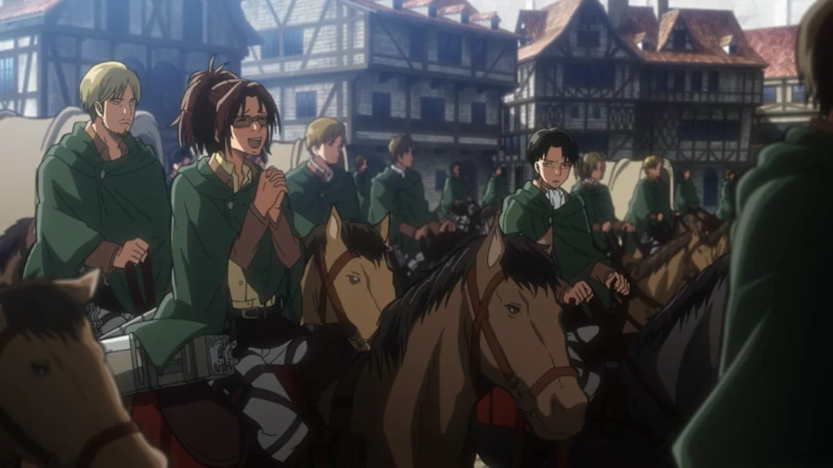 Scout Regiment | Animated Character Database | Fandom