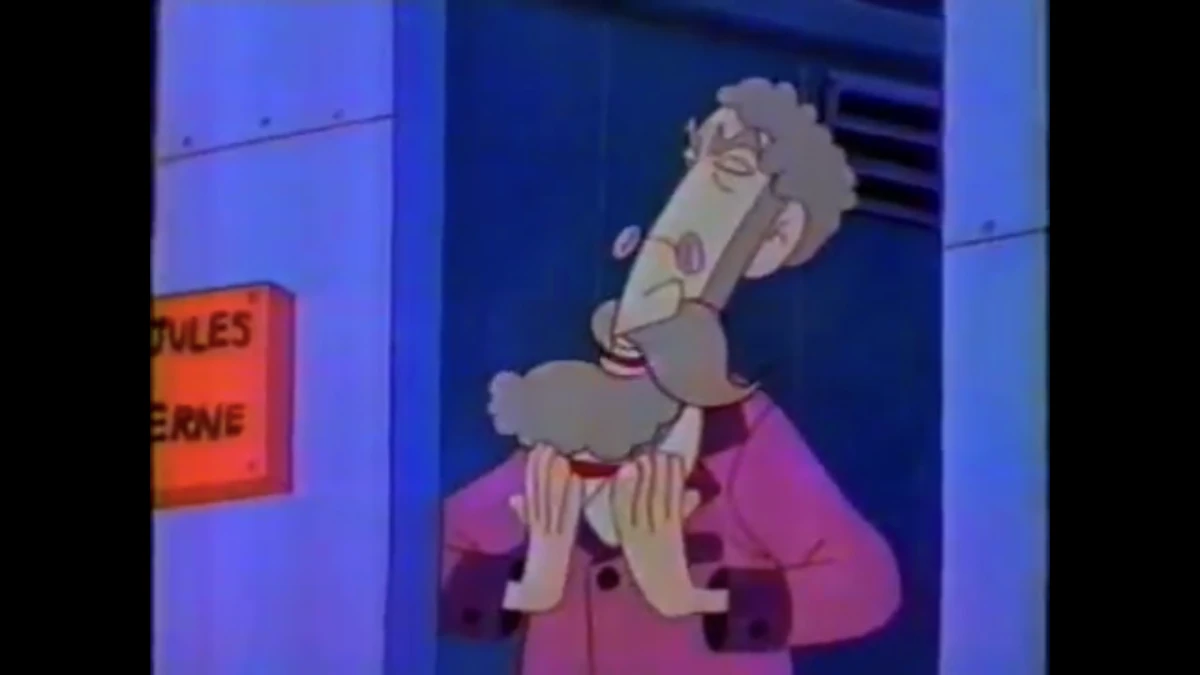 Jules Verne | Animated Character Database | Fandom