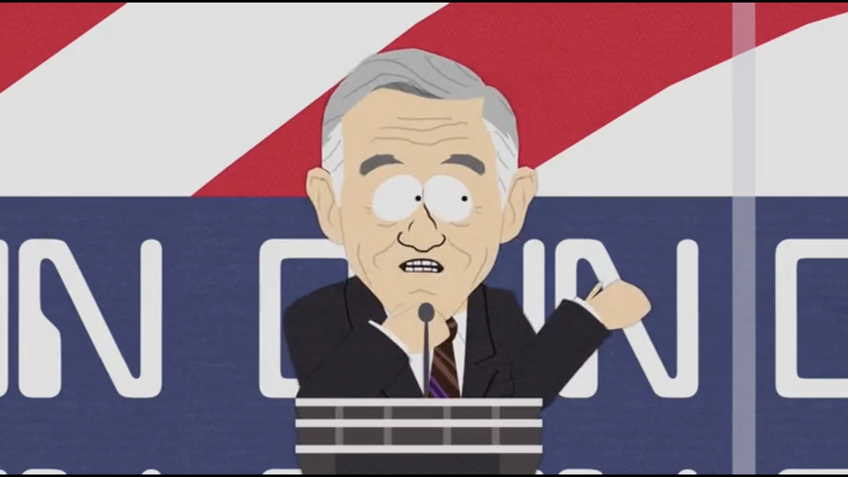 Ron Paul | Animated Character Database | Fandom