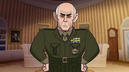 General Kelly | Animated Character Database | Fandom